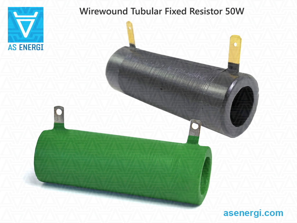 Resistencias de potencia 3.6 Ohm 50 W (3R6 50W) - Resistencias fijas de ...